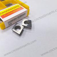 China CNC Boring Inserts Wc-Co CCGT09T3015-TC (30010695) ，Uncoated CNC inserts are suitable for machining aluminum alloy materials for sale