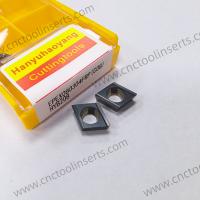 China CNC Boring Inserts Wc-Co PVD Coating EPEX080304FRP(C08) HYB208 ，Applicable To All Difficult-to-machine Materials Except Superalloys for sale