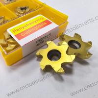 China Non-standard Customizable Grooving Insert HYMG3212-2.0 for Heat-Resistant Alloys with High Cutting Efficiency for sale