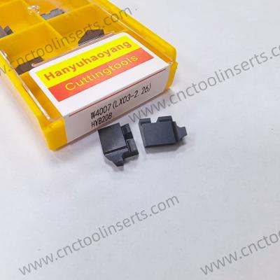 China Special Groove Milling Series W4007(LX03-2.26) – PVD HYB208 Coated, for Difficult Materials (Excl. High-Temp Alloys) for sale