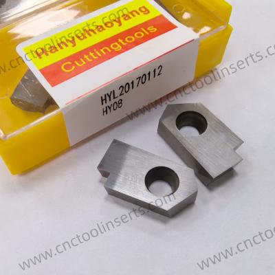China Grooving CNC insert, HYL20170112, machine tool insert, made of cemented carbide, factory - direct sale for sale