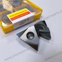 China Carbide Whirling Milling Insert Model T2707-M2.308 with PVD Coating Grade HYB208 is suitable for machining all difficult-to-machine materials except superalloys for sale