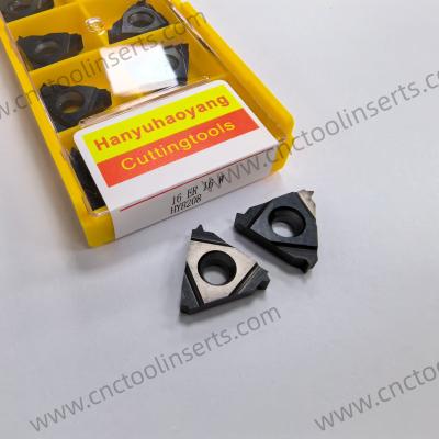 China CNC Threading Inserts WC-Co PVD Coating (16 ER 16 W) HYB208, Applicable for all difficult-to-machine materials except superalloys for sale