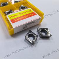 China Standard CNC Turning Insert, Uncoated, CCGT09T308LY - Suitable for Aluminum Workpiece Machining for sale