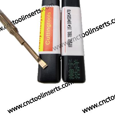 China Solid Carbide Boring Tool Model HYD2.7R0.15*18*SD5*70 PVD Coating - For high-precision/deep/small-diameter holes & difficult-to-machine materials (incl. titanium/super alloys). for sale