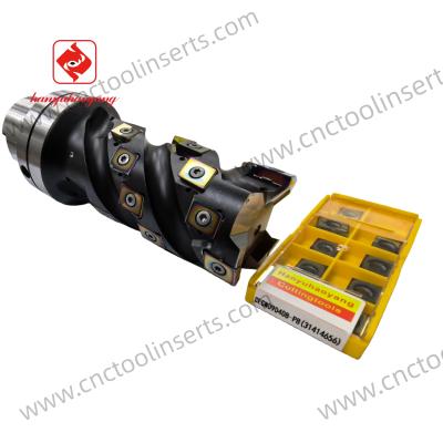 China CNC Milling Insert, Carbide Substrate, PVD Coating HYCS08, Model CEGW090408-PB(31414656) - Suitable for machining steels, stainless steel and other precision small components. for sale