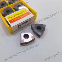 China CNC Turning Inserts Wc-Co PVD Coating WNGA080408-6Z  HYC508 ，Applicable for all difficult-to-machine materials except superalloys for sale