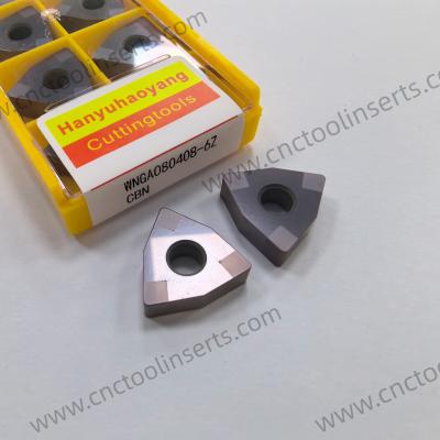 China CNC Turning Inserts Wc-Co PVD Coating WNGA080408-6Z  HYC508 ，Applicable for all difficult-to-machine materials except superalloys for sale