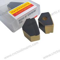 China CNC Carbide Plunge Milling Insert, CVD Coating HY029, Model HYLB251612-120° - Suitable for heavy-duty, semi-finishing and finishing of steels and cast iron for sale