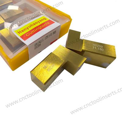 China CNC Carbide Special Grooving Insert Series Model LFG11.175 CVD Coating HYZ09 - For Mild Steel Machining for sale