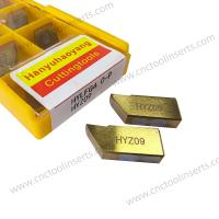 China CNC Carbide Special Grooving Insert Series Model HYLFG4.0-P CVD Coating HYZ09 - For Mild Steel Machining for sale