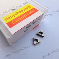 China CNC Standard Boring Inserts PCD Material Model TCMT06T102 - For Heavy-Duty Interrupted Cutting Operations for sale