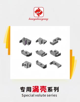 China Special Volute Series CNC Cutting Inserts with PVD Coating and Cemented Carbide Material, Model 092112-NT for High-Strength Machining for sale