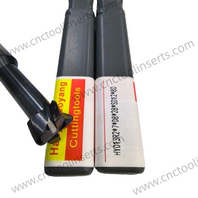 China PVD Coated T Slot Cutter HYD13R2*7*D8*28*SD12*80 - For Machining 40Cr Alloy Steel for sale