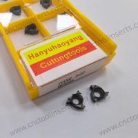 China Model 08NR A60 Standard CNC Threading Insert with PVD Coating HYB208 Suitable for Machining Difficult-to-Machine Materials Except for sale