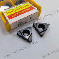 China Standard CNC Threading Insert Model 16NR 1.0ISO with PVD Coating HYB208 Suitable for Machining Difficult-to-Machine Materials Except for sale