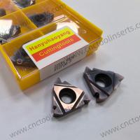 China Standard CNC Threading Insert Model 22ER4.0ISO with PVD Coating HYB208 Suitable for Machining Difficult-to-Machine Materials Except for sale