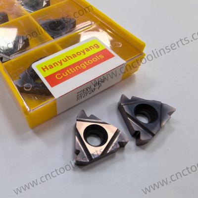 China Standard CNC Threading Insert Model 22ER4.0ISO with PVD Coating HYB208 Suitable for Machining Difficult-to-Machine Materials Except for sale