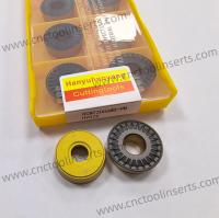 China CNC Turning and Milling Insert Model RCMT2006MO-PM with Composite CVD Coating HY029 for Semi-Finishing and High-Speed Turning for sale