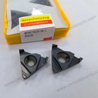 China CNC Grooving Insert with PVD Coating HYTN270220-R0.5 HYB208, Suitable for Difficult-to-Machine Materials Except High-Temperature Alloys for sale