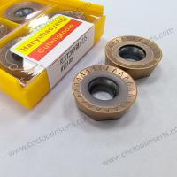 China CNC Milling Insert, Carbide Substrate, PVD Coating HYB108, Model RCKT2006MO-ZJS  - Capable of machining titanium alloys, nickel-based alloys, tool steels, and hardened steels over 55 HRC for sale