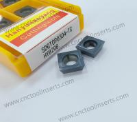 China CNC Boring Inserts Cermet, Model SDGT090304-TC, with PVD Coating, Suitable for Machining All Difficult-to-Cut Materials Except High-Temperature Alloys for sale