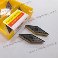 China CNC Turning and Milling Insert Model VBMT160404-MM with Composite CVD Coating HY029 for Semi-Finishing and High-Speed Turning for sale