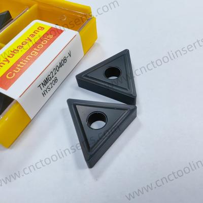 China CNC Turning Insert, Model TNMG220408-V, with CVD Coating HYS208, Suitable for Semi-Rough Machining of Cast Iron and Steel, and Rough Machining of Ductile Iron for sale