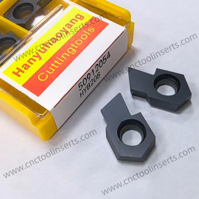 China CNC Indexable Inserts, Model No. 50912054, PVD Coated, Suitable for Machining of Difficult-to-Cut Materials Except High-temperature Alloys for sale