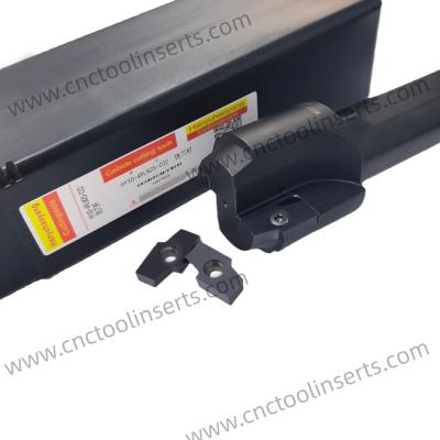 China CNC Milling Insert, Model HYLN251206-A1R2, with PVD Coating HYB208, Suitable for Machining All Difficult-to-Cut Materials Except High-Temperature Alloys for sale