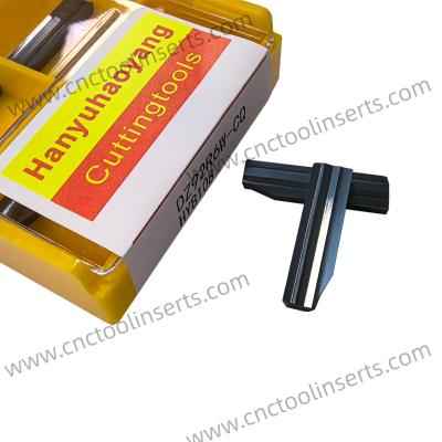 China PVD Coated Carbide Reaming Insert DZ92R6W-CQ HYB208 Designed for Challenging Materials Except Temperature Alloys for sale