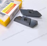 China CNC precision milling series inserts, model 226718 - 37.75×7.6×12.2, with PVD coating HYB208, applicable to machining all difficult - to - machine materials except superalloys. for sale