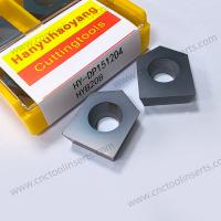 China CNC Gear Shaping Insert, Model HY-DP151204, with PVD Coating HYB208, Suitable for All Difficult-to-Machine Materials Except High-Temperature Alloys. for sale