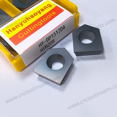 China CNC Gear Shaping Insert, Model HY-DP151204, with PVD Coating HYB208, Suitable for All Difficult-to-Machine Materials Except High-Temperature Alloys. for sale