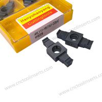 China CNC Grooving Insert, Model HYL111-YB161-0264, with PVD Coating HYB208, Suitable for All Difficult-to-Machine Materials Except High-Temperature Alloys for sale
