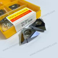 China CNC Grooving Insert, Model TGC4L025-A, with PVD Coating HYB208, Suitable for Machining All Difficult-to-Machine Materials Except High-Temperature Alloys for sale