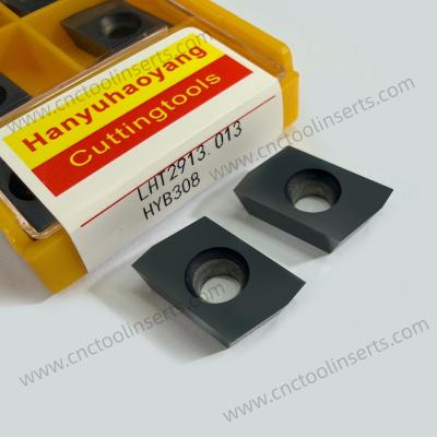 China CNC Gear Milling Insert LHT2913.013 – PVD HYB201 Coated, for Difficult Materials (Excl. High-Temp Alloys) for sale