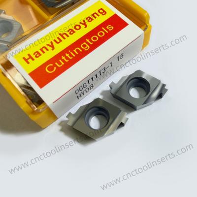 China CNC Grooving Insert DCGT11T3-1.18 – Uncoated, for Aluminum for sale