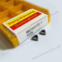 China WBGT060102L-F Cemented Carbide Insert for Standard Boring in Medical and Other Industries for sale