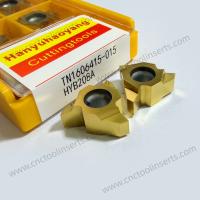 China CNC Grooving Insert TN1606415-015 – PVD HYB208A Coated, for Difficult Materials (Excl. High-Temp Alloys). for sale