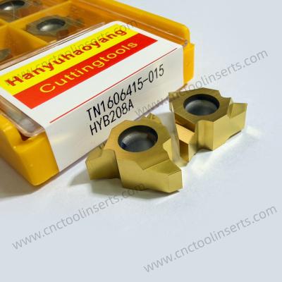 China CNC Grooving Insert TN1606415-015 – PVD HYB208A Coated, for Difficult Materials (Excl. High-Temp Alloys). for sale