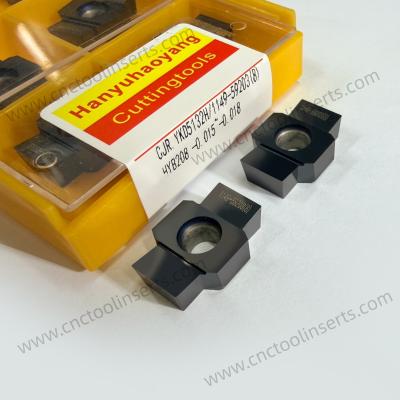 China CNC Gear Shaping Insert CIR.YKD5132H/1149-59203(8)  – PVD HYB208 Coated, for Difficult Materials (Excl. High-Temp Alloys) for sale