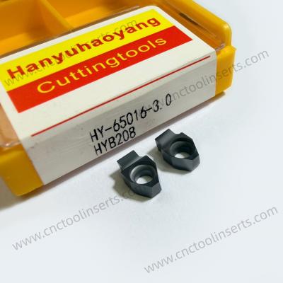 China CNC Gear Shaping Insert HY-65016-3.0 – PVD HYB208 Coated, for Difficult Materials (Excl. High-Temp Alloys) for sale