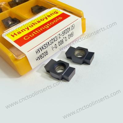 China CNC Gear Shaping Insert HYYKS5132X3/Z-59201(5) – PVD HYB208 Coated, for Difficult Materials (Excl. High-Temp Alloys) for sale
