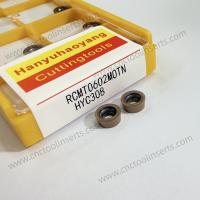 China Standard Insert RCMT0602MOTN – PVD HYC308 Coated, for Turning & Milling for sale