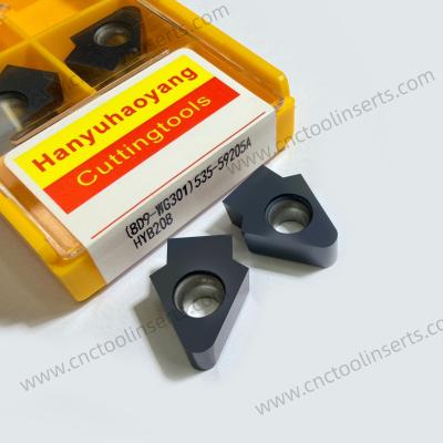 China CNC Gear Shaping Insert (BD9-WG301)535-59205A – PVD HYB208 Coated, for Difficult Materials (Excl. High-Temp Alloys) for sale