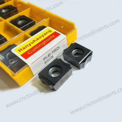 China PVD Coated CNC Gear Shaping Insert JD-19025 for Difficult Materials with High Tooth-Profile Accuracy for sale