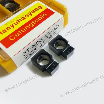 China CNC Gear Shaping Insert SFF-060SS-60N-16CN – PVD HYB208 Coated for High Tooth-Profile Accuracy and Wide Processing Scope for sale