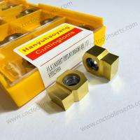 China PVD HYB208A Coated Gear Shaping Insert for Difficult Materials to Improve Machining Accuracy for sale