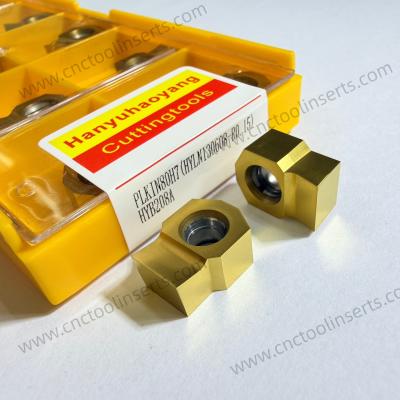 China PVD HYB208A Coated Gear Shaping Insert for Difficult Materials to Improve Machining Accuracy for sale
